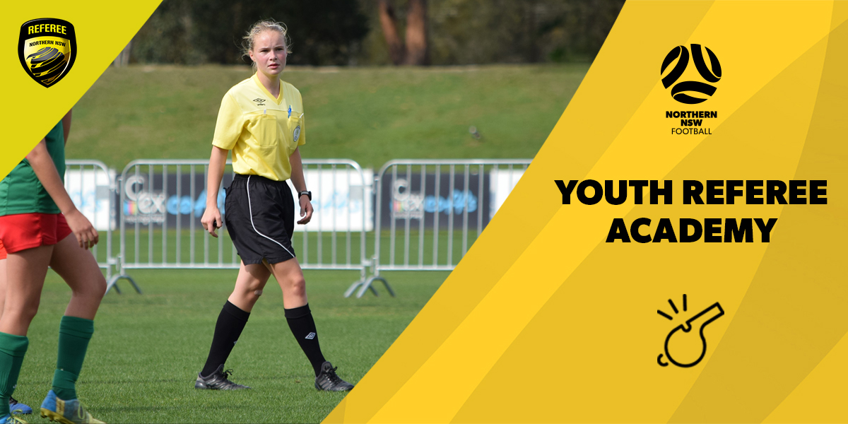 NNSWF relaunch Youth Referee Academy | Northern NSW Football